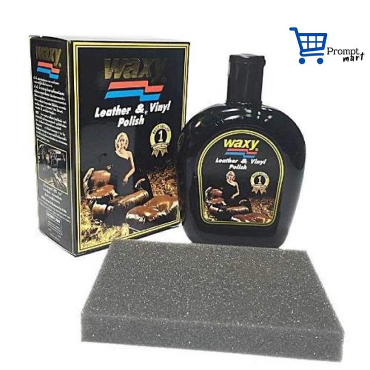 Waxy น้ำยาบำรุงรักษาเครื่องหนังและเคลือบเงา 125 ml. และ 265 ml. | Lazada.co.th