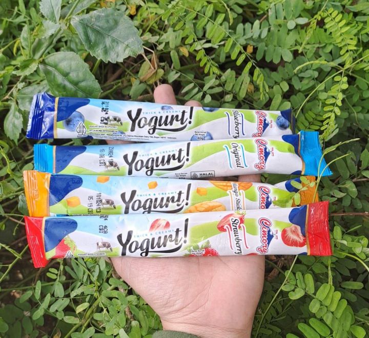 Cimory Stick Yoghurt 40 gr 1 Box Isi 25pcs | Lazada Indonesia