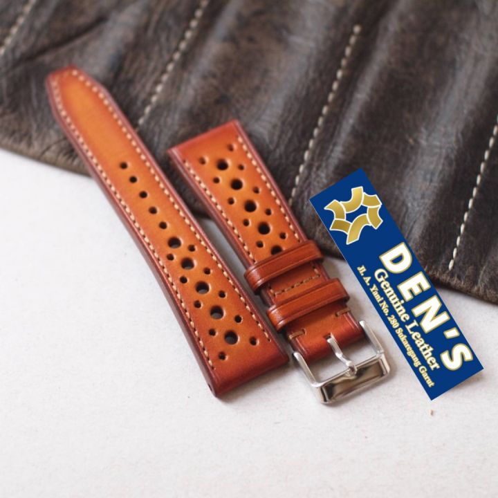 Tali jam kulit asli original high quality, strap tali jam kulit asli ...