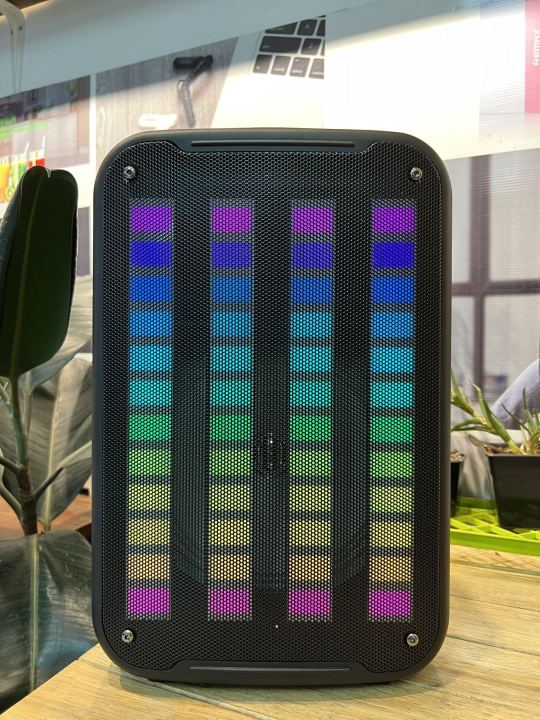 ลำโพงบูลทูธ KTS-1752 ดอก8นิ้ว มีAUX ปรับเบส+ไฟได้ รองรับเชื่อม2เครื่อง ...