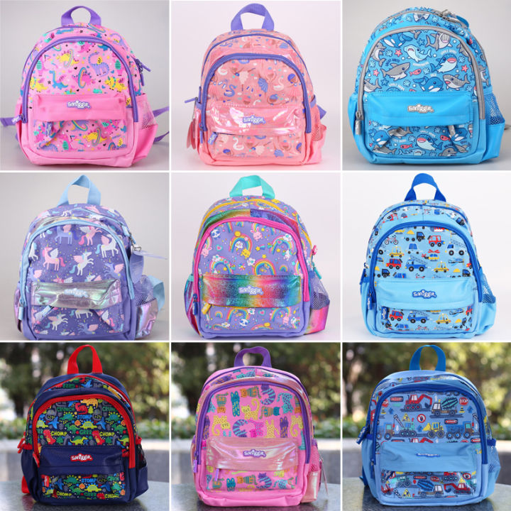 Smiggle Mini Australian School Bag Super Lightweight Outdoor Backpack ...