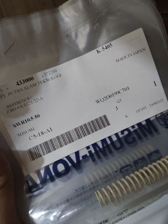 Misumi Od 10 /10,5 Panjang 5 CM | Lazada Indonesia