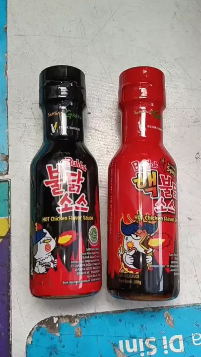 Saus Samyang Buldak Gree/ Saus extra pedas/ Saus korea halal | Lazada ...
