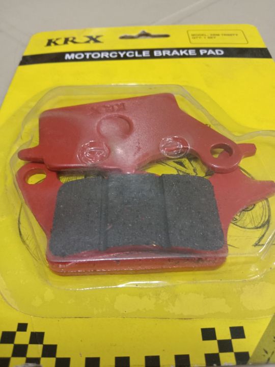 BRAKE PAD KRX XRM TRINITY *BM* | Lazada PH