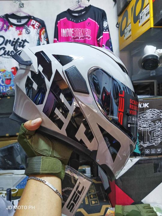 SEC MODULAR REVOLT & WHIRLWIND HELMET | Lazada PH