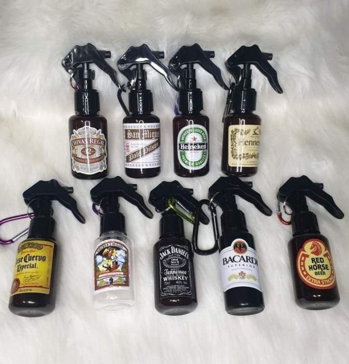 SPRAY BOTTLE KEYCHAIN (75mL Refillable) | Lazada PH