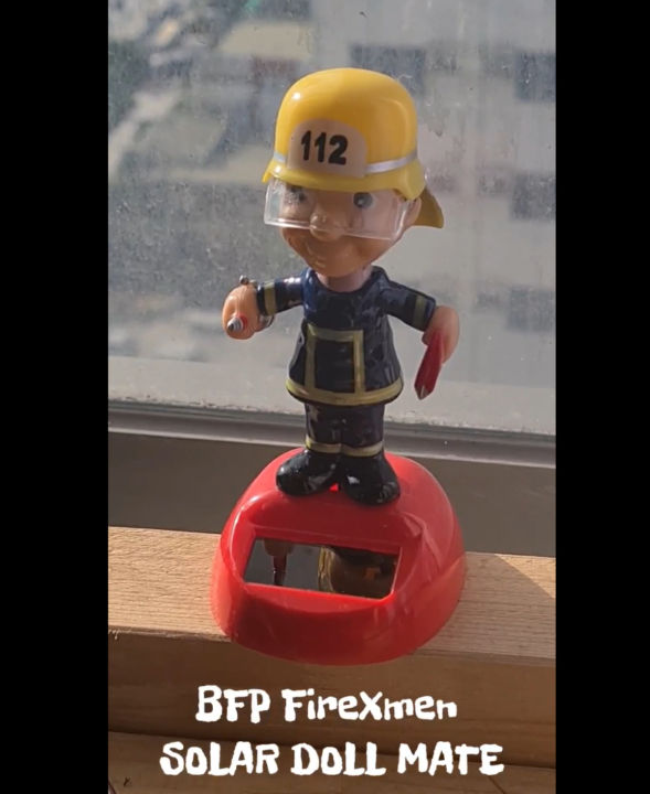 FIREMAN SHAKING DOLL BY GGA | Lazada PH