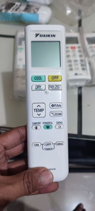 REMOTE CONTROL for Daikin split type aircon | Lazada PH