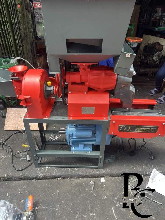 SATO 4in1 Combined Rice Mill Post Harvest Machine | Lazada PH