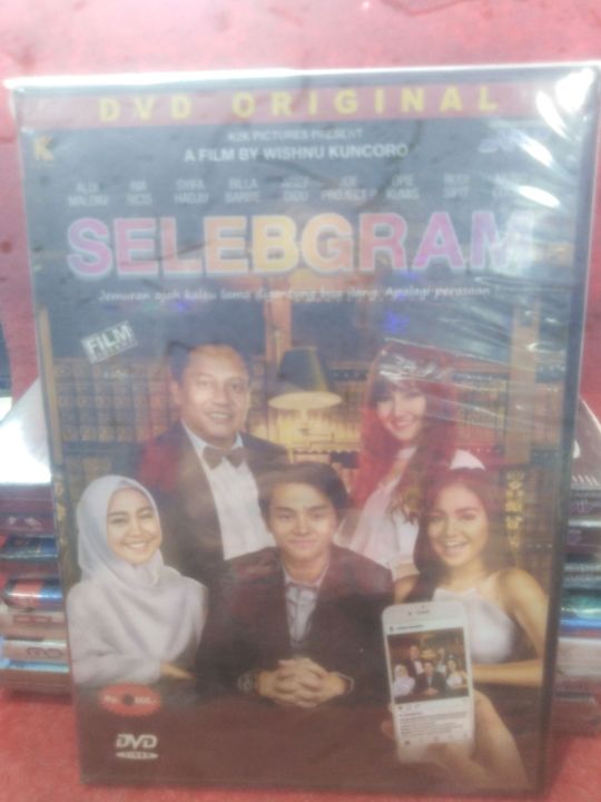 DVD Original film indonesia "SELEBGRAM" | Lazada Indonesia