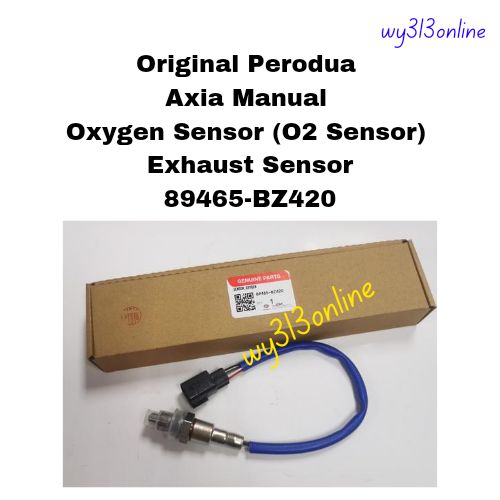 Original Perodua Axia Manual Oxygen Sensor O2 Sensor Exhaust Sensor