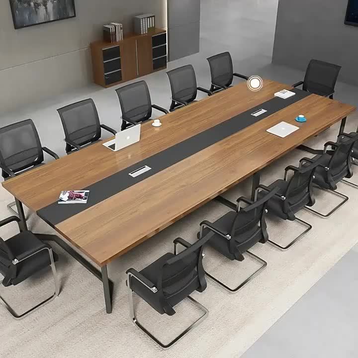 Conference Table Long Table Simple Modern Small Conference Room ...