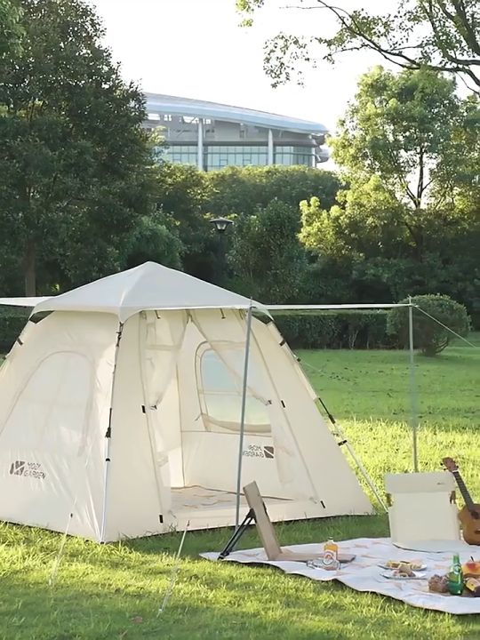 Mobi Garden ZERO SPACE Series 145 Automatic Tent Outdoor 3-4 Persons ...