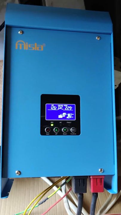 MISLA Off-Grid Solar Inverter (1000w 12v / 1000w 24v / 1500w 24v ...