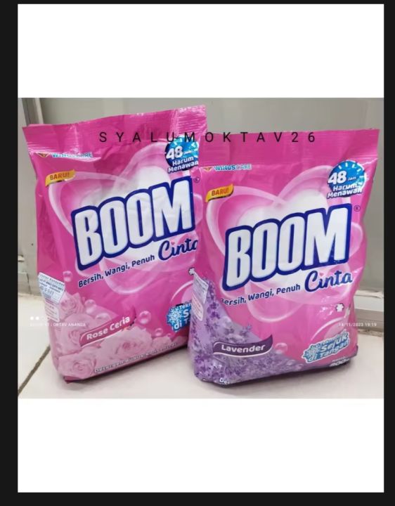 BOOM DETERGENT BUBUK CINTA 800 gr | Lazada Indonesia