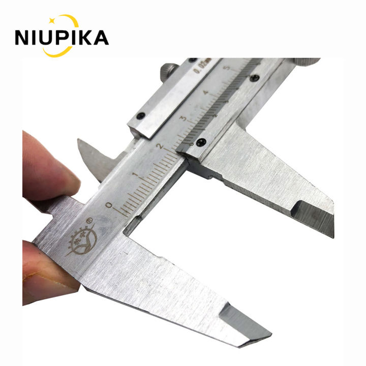 Professional Vernier Caliper Stainless Steel Hardened Chromeplated ...