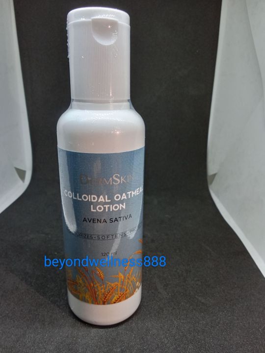 Dermskin Colloidal Oatmeal Lotion 120 Ml Lazada Ph