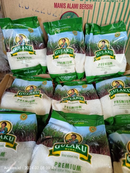 GULAKU 200GR | Lazada Indonesia