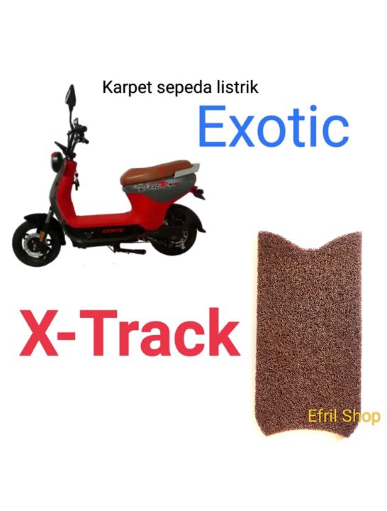 Karpet Sepeda Listrik Exotic X-Track Exotic X Track | Lazada Indonesia