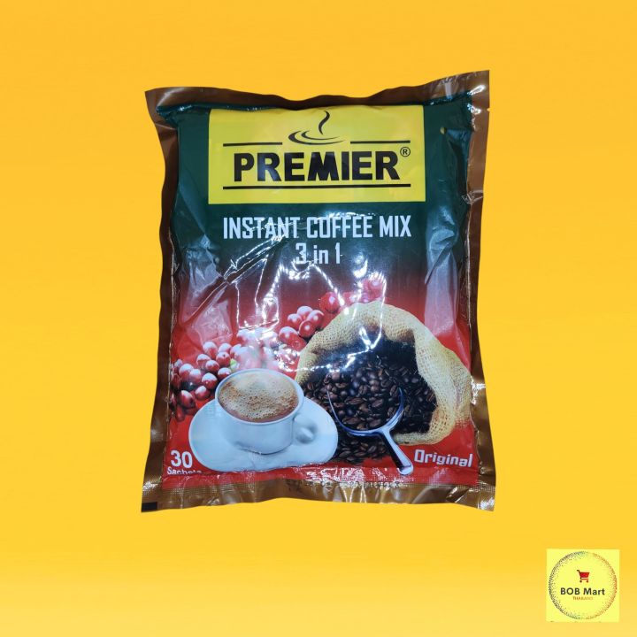 Premier Coffee Mix 3 in 1, กาแฟผสมพรีเมียร์ | Lazada.co.th