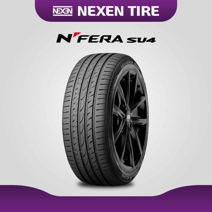 [บริการติดตั้ง] 215/45R18 ยางรถยนต์ NEXEN รุ่น N'FERA SU4 (สอบถามสต็อกก่อนสั่งซื้อ) | Lazada.co.th
