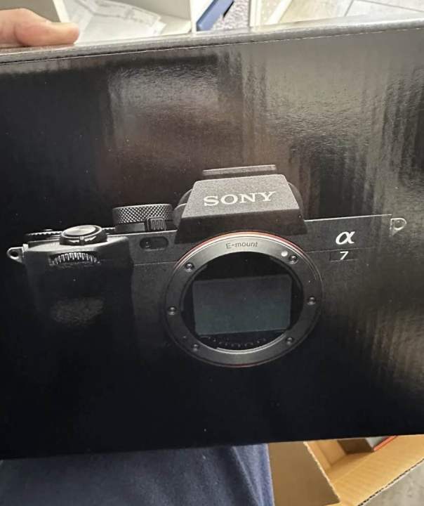 Sony Alpha a7 IV 33MP Mirrorless Camera | Lazada.co.th