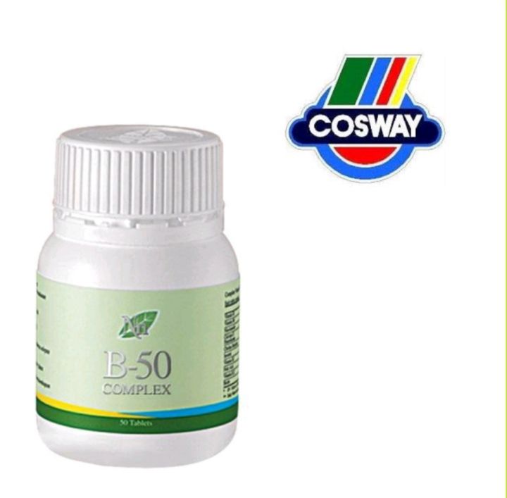 Cosway Nn B-50 Complex 50 Tablets) | Lazada