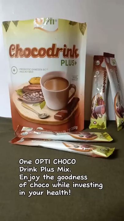 ChocoDrink Plus (Probiotic Ganeden BC / Inulin Fiber) I Always with ...