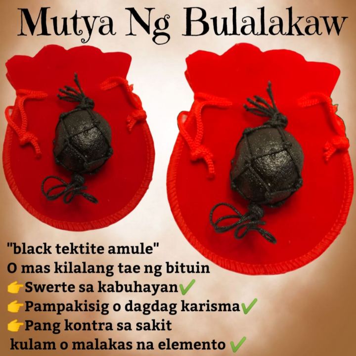 Mutya Ng Bulalakaw Pangontra Sa Sakitdagdag Karishma Swerte Sa Negosyo At Iba Pang May