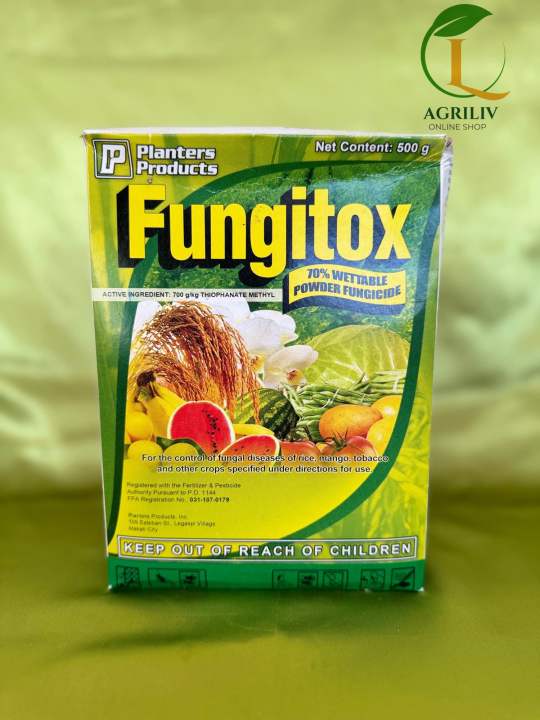 Fungitox 70% Wettable Powder Fungicide 500g (Planters Products) | Lazada PH