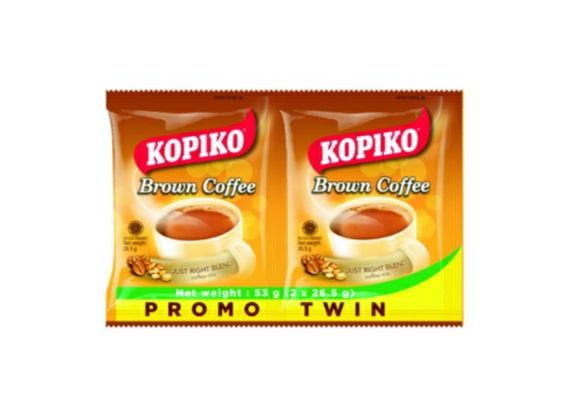 Kopiko Brown Coffee Twin Pack ( 53 g x 10 s ) | Lazada PH