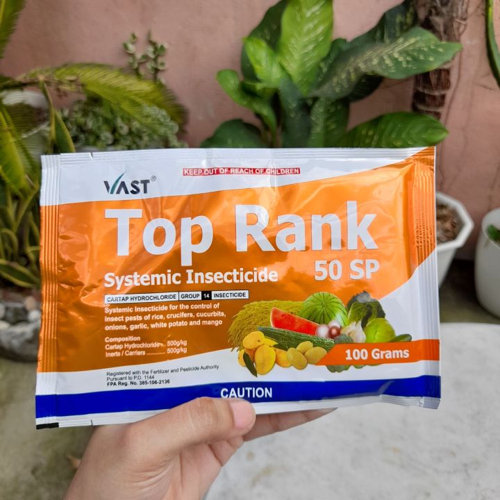 100g Top Rank 50 SP Systematic Insecticide | Lazada PH