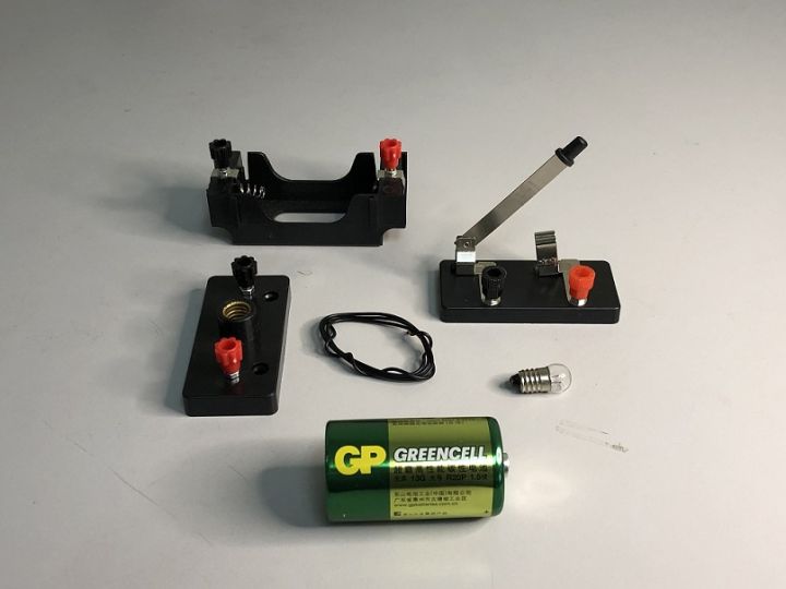 Single Pole Single Throw with Lamp Bulb Holder and Type D Battery Box ...