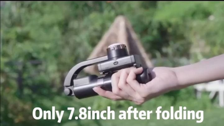 CREX-ZP 2023 New Foldable Wireless Handheld Gimbal Stabilizer Selfie ...