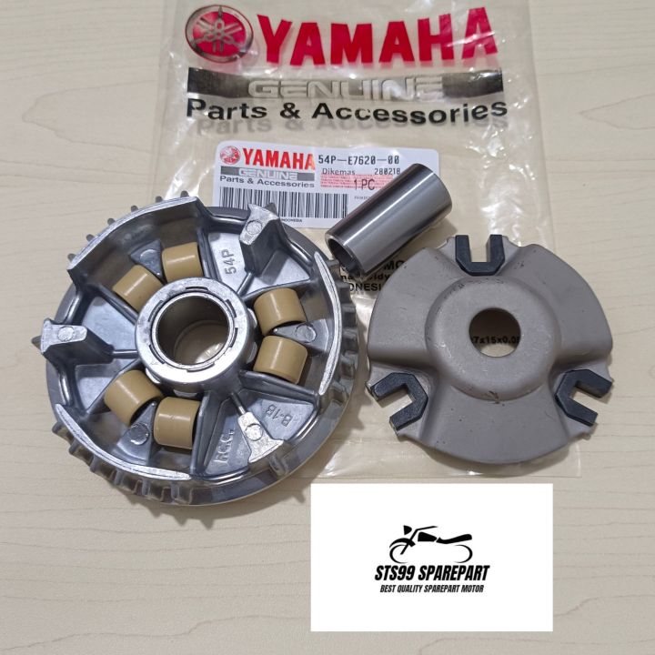 Rumah Roller Assy Mio J Mio New Soul GT Xride Fino FI 54P Rumah Roller ...