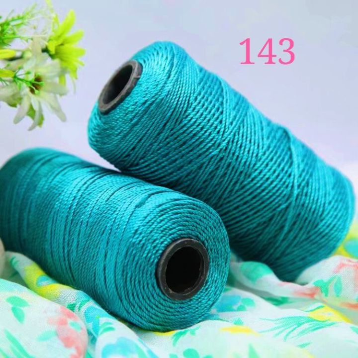 Nylon Thread Rope Yarn Benang Tebal Benang Nilon Croched Nylon Yarn ...
