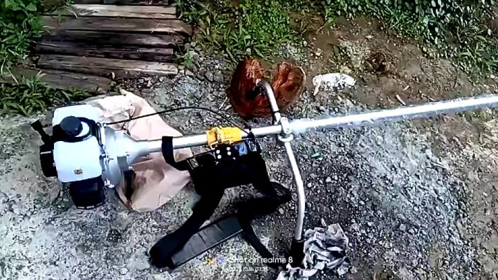 Lotus Grass Cutter / Trimmer (2 Stroke) LT40BX/2S Brush Cutter Lawn ...