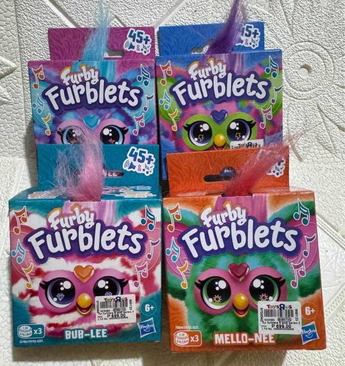 Furby Furblets Ree-Mix Plush Interactive Toy Figure | Lazada PH