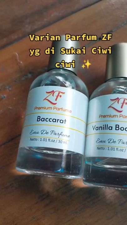 ZF Parfum Original Wanita - Parfum ZF Wanita 35ml Tahan 24 Jam - RN ...