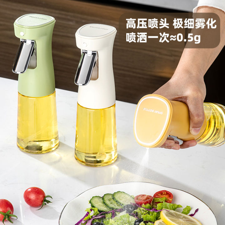 Fuel Injector Spray Kitchen Glass Oiler Edible Oil Spray Bottle Cans ...