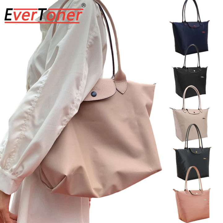 EverToner Dumpling Shape Handbag Long Handle Large Women Tote Bag Le ...