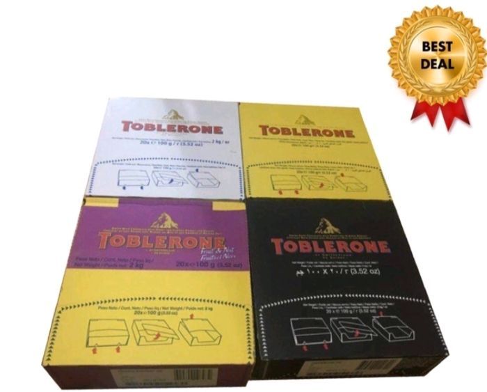 Toblerone 20x100g(1box) | Lazada PH