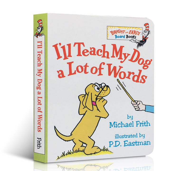 I'll Teach My Dog a Lot of Words (Bright & Early Board Books) Board ...
