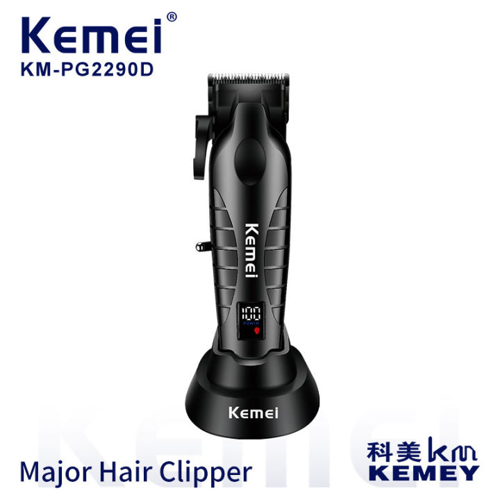 Kemei KM-PG2290D Hair Clipper Professional Barber Electric Razor Shaver ...