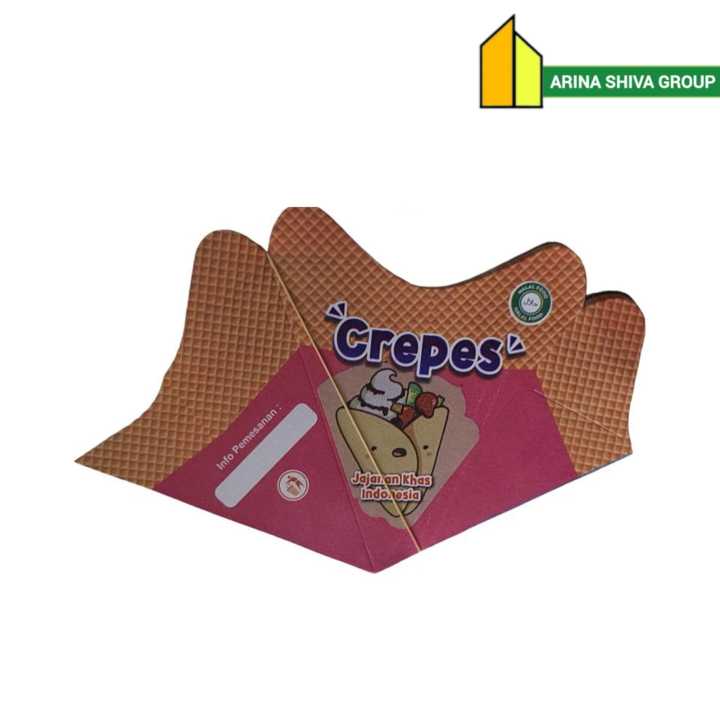 500 LEMBAR KEMASAN CREPES LIPAT JUMBO PAPER CRAFT KARTON SUPER QUALITY ...
