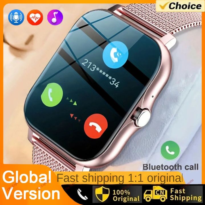 New Smart Watch 1.44-inch Color Screen Full Touch Custom Dial ...