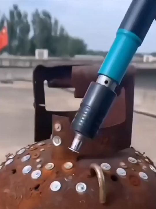 100/50PCS Steel Nail Gun Mini Rivet Gun Bullet Nail Gun Concrete Fire ...