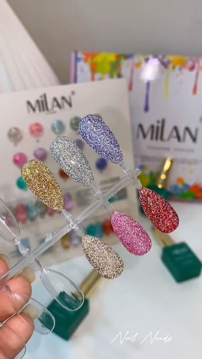 Milan flash 15 สี สีแฟลช สีเจล เล็บเจล 1 | Lazada.co.th