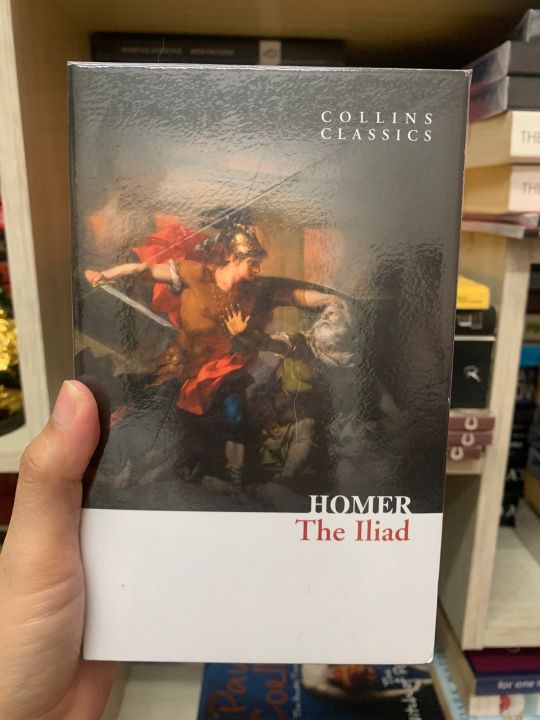 AUTHENTIC THE ILIAD BY HOMER COLLINS CLASSICS | Lazada PH
