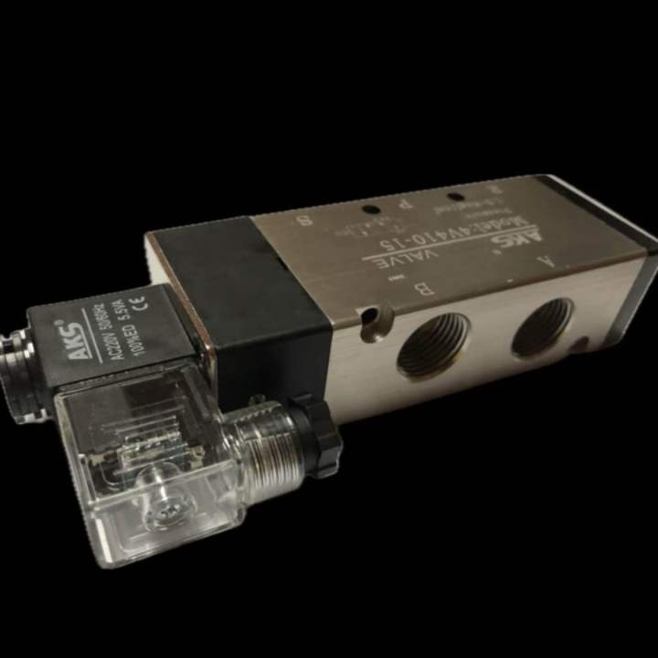 Solenoid Valve 4v410-15 Pneumatic | Lazada Indonesia